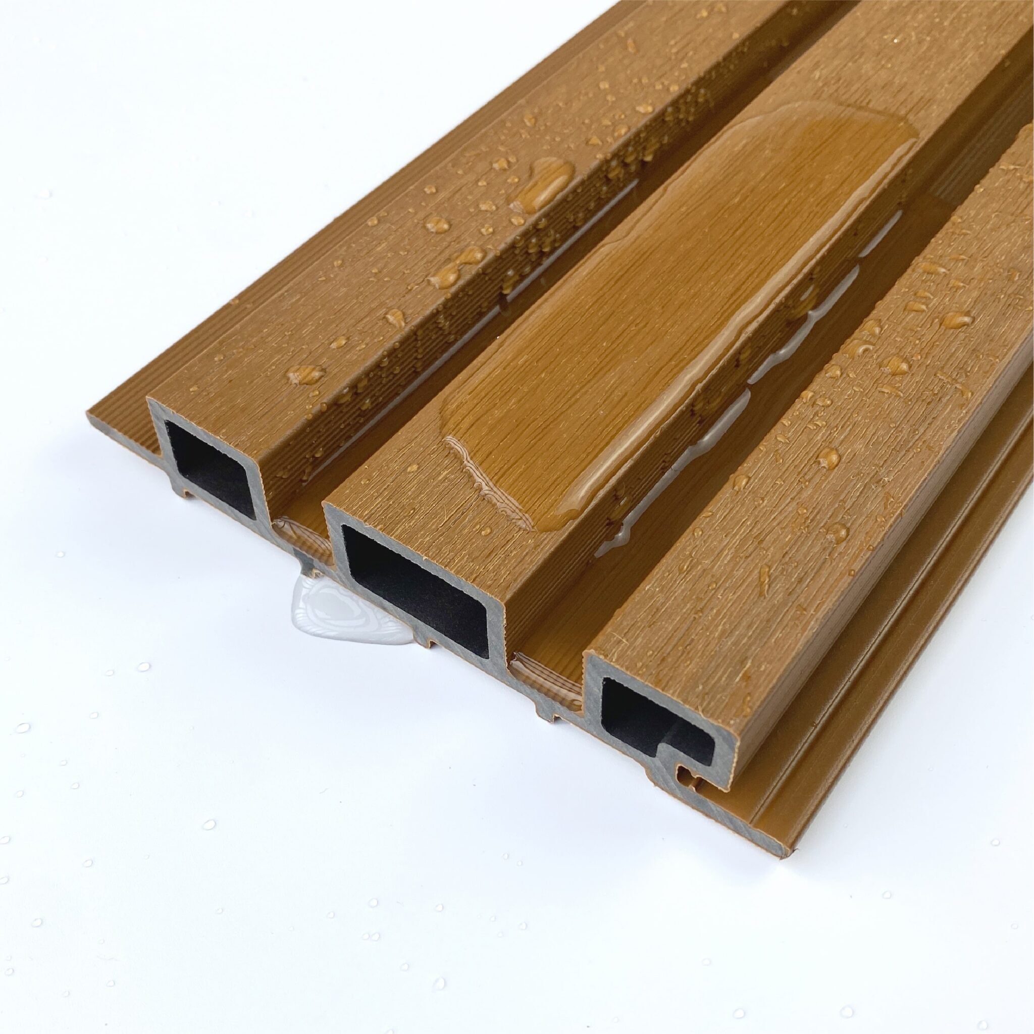 RUCCA Outdoor Waterproof Wpc Wall Clad Outdoor Decorative Wall Cladding ...