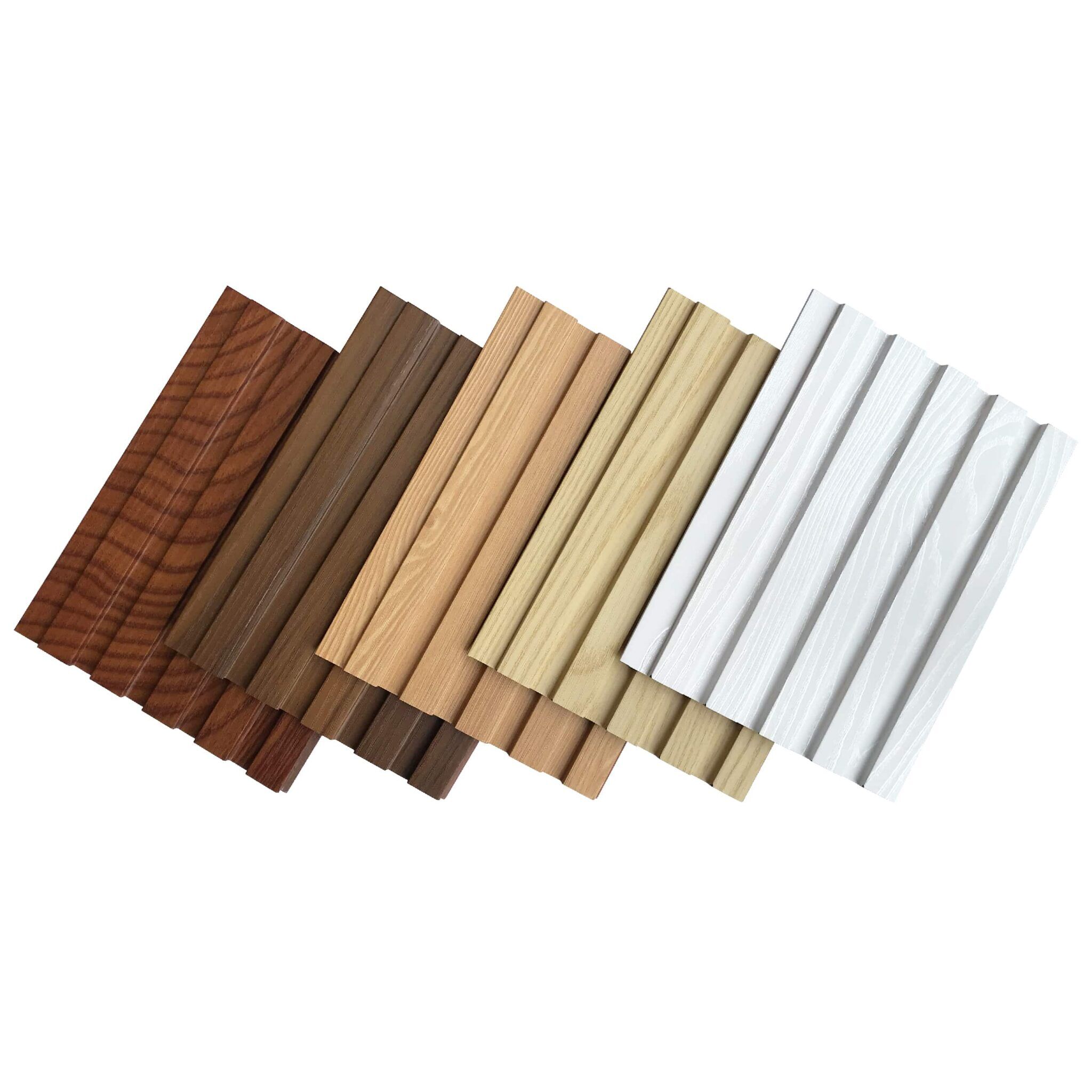 Rucca WPC/PVC Wood Plastic Composite Laminate Wall Panels for Indoor ...